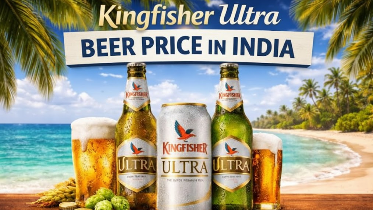 Kingfisher Ultra Beer Price 2026 : State & City-Wise Guide